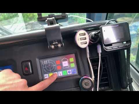 KATO-SL500rf 자동수평 조작법 - YouTube