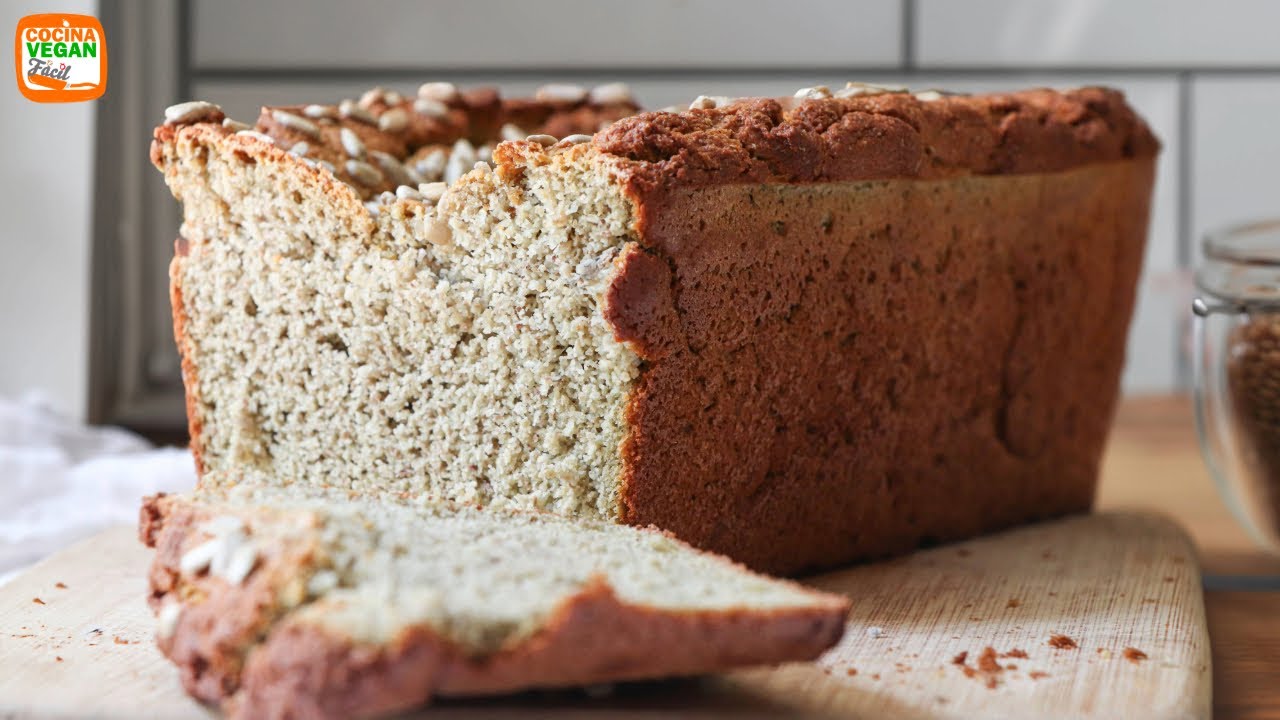 ¡Pan sin gluten con quinoa y lentejas! 🌾🍞 Fácil, esponjoso y lleno de ...