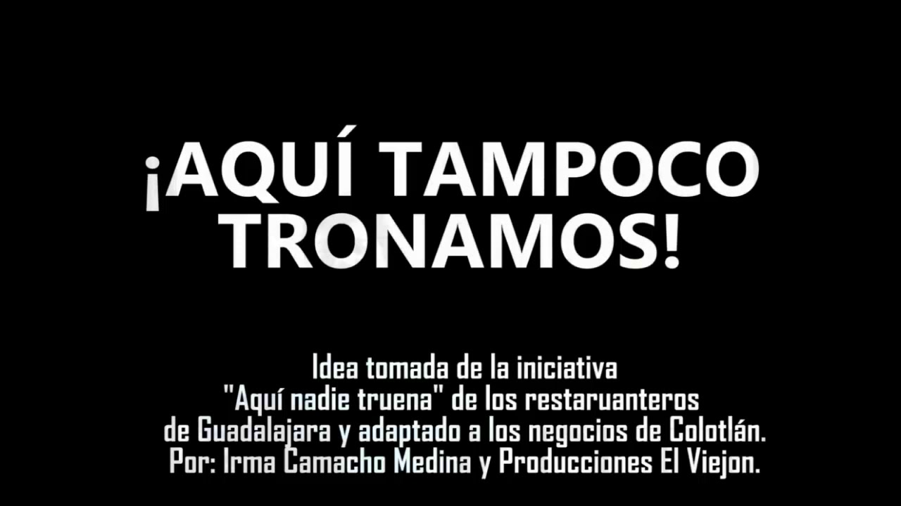 ¡Aquí tampoco tronamos! - YouTube