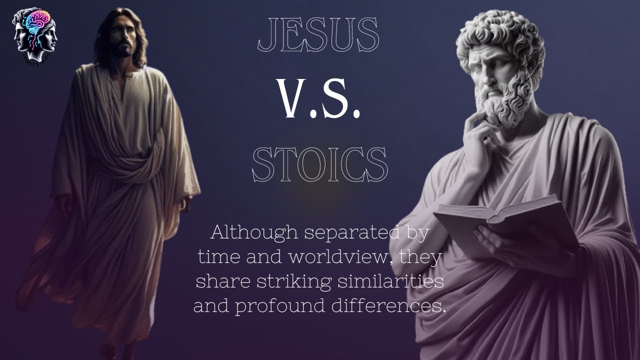 ️ JESUS of Nazareth vs STOICISM, - YouTube