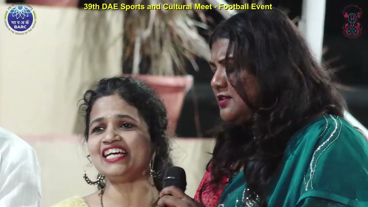 PRIZE DISTRIBUTION 39th DAE Sports And Cultural Meet Football PRIZE DISTRIBUTION 39th DAE Sports And Cultural Meet Football