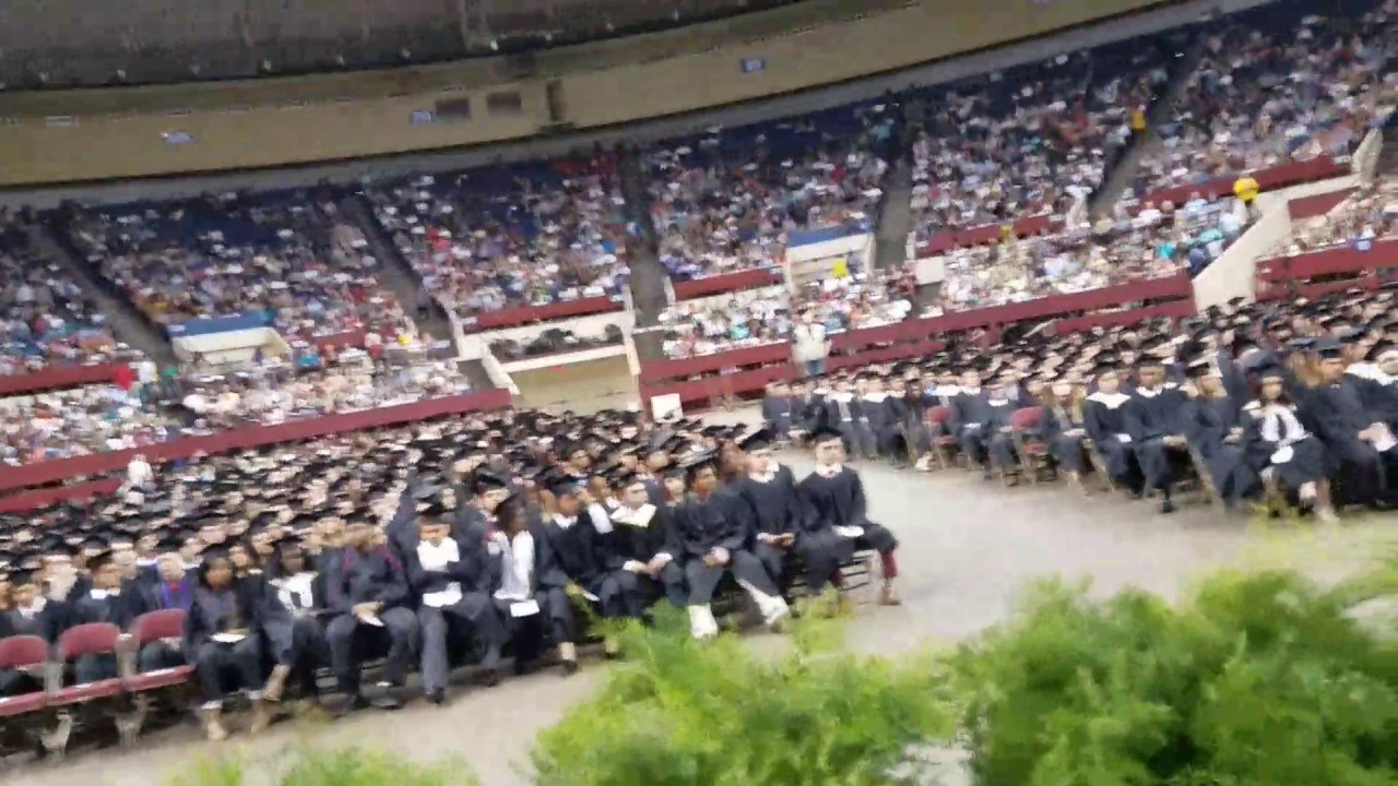 Trinity HS 2017 Graduation Senior Song - YouTube