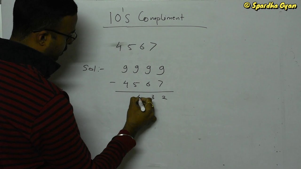10s Complement Find 10s Complement 10s Complement Of A Number YouTube 10s-complement-find-10s-complement-10s-complement-of-a-number-youtube