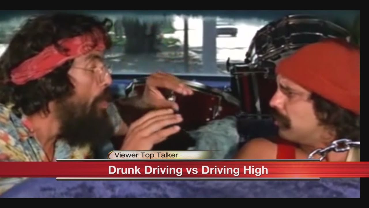 Drunk Driving vs High Driving - YouTube