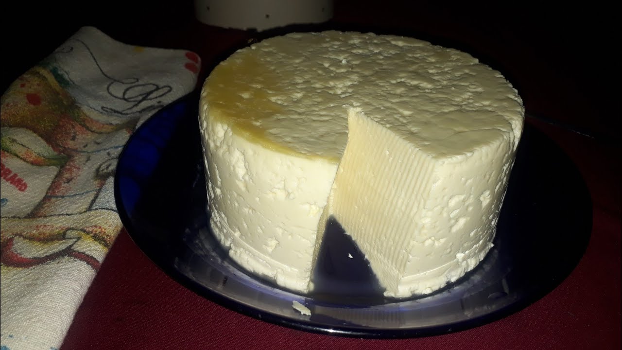 QUEIJO COALHO FÁCIL DE FAZER - YouTube