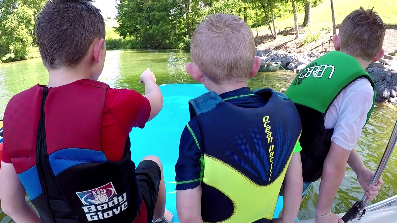 Lake Fun Labor Day 2018 - YouTube