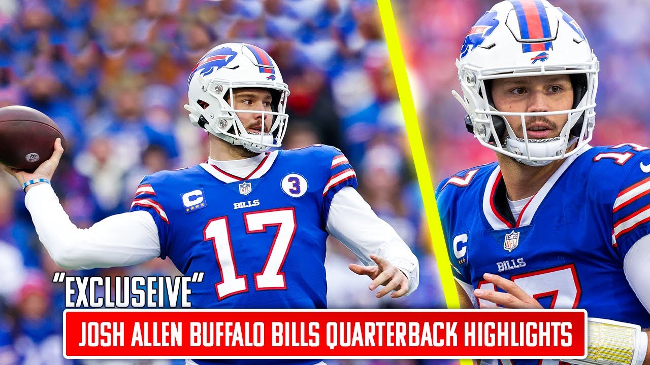 Top 5 Plays of Josh Allen - YouTube