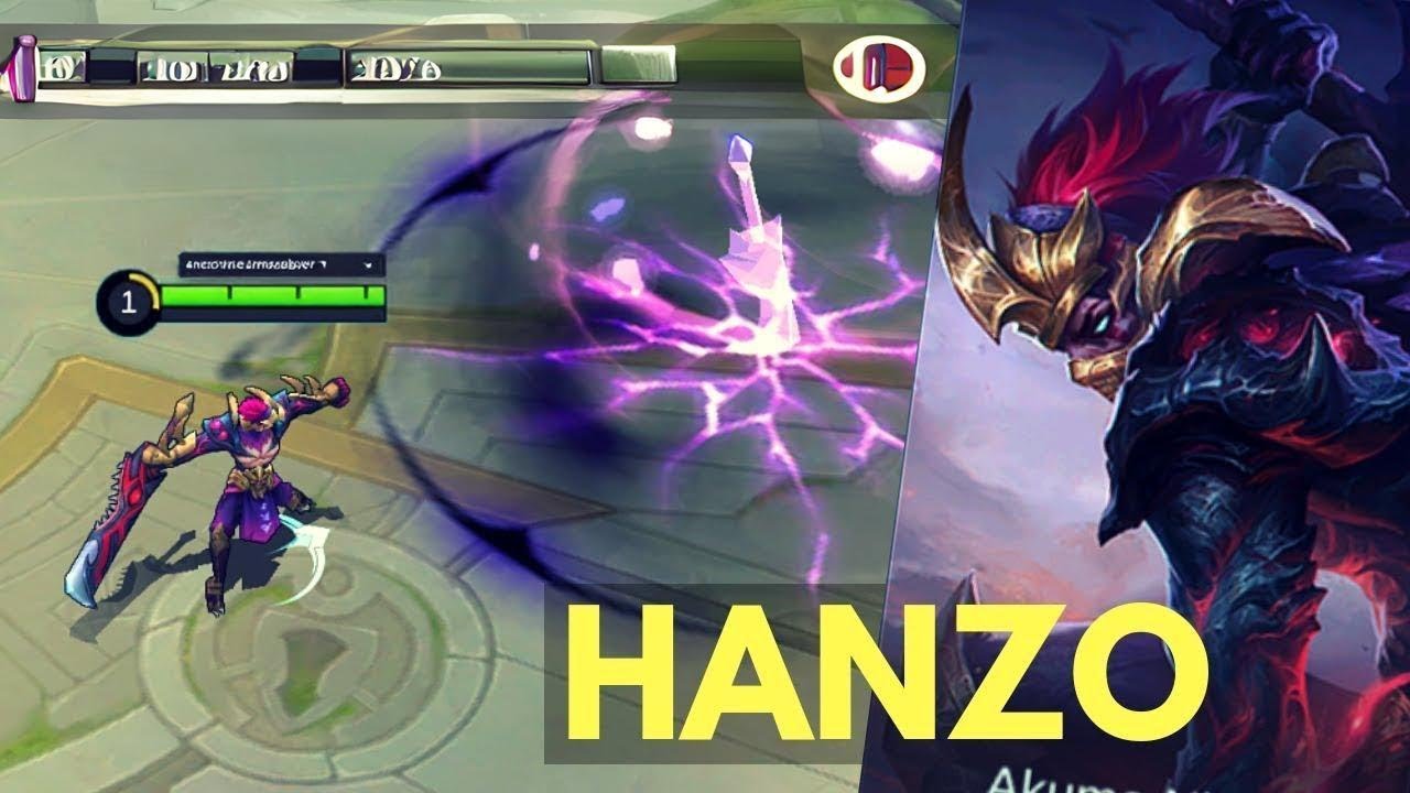 How to play with Hanzo (Gameplay Highlights) - YouTube