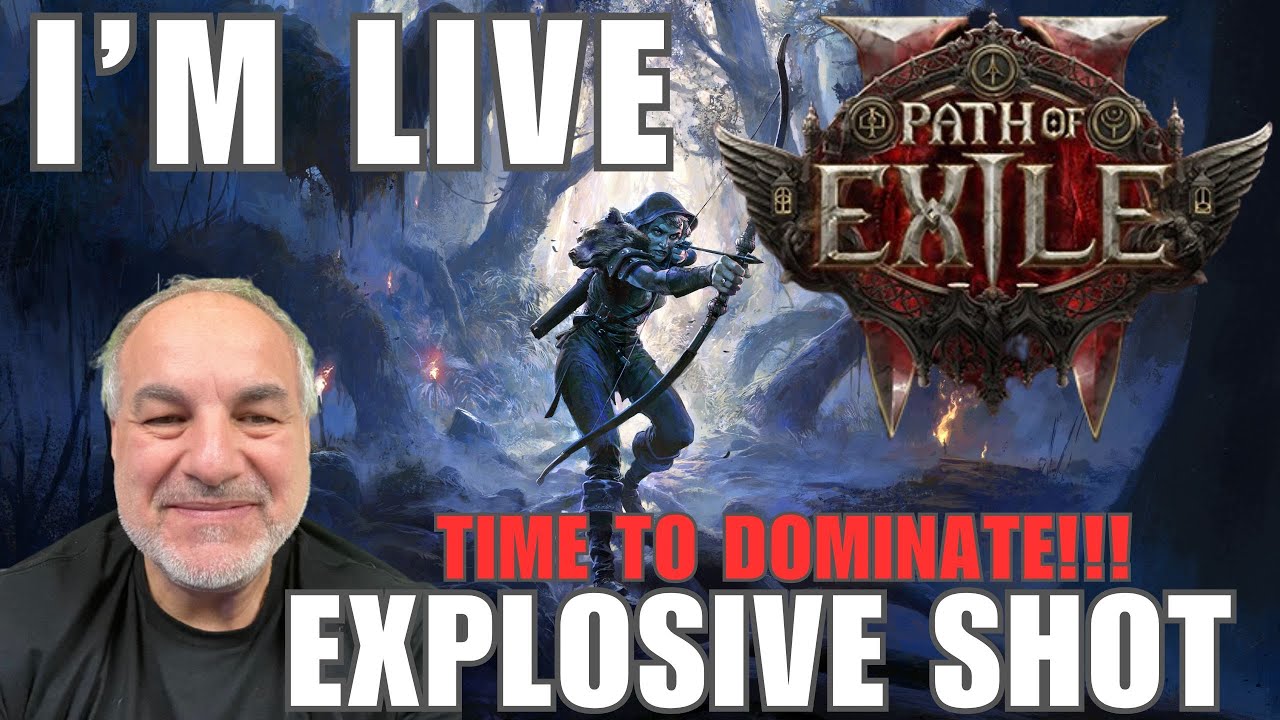 Explosive Shot Deadeye - Time to Dominate! - YouTube