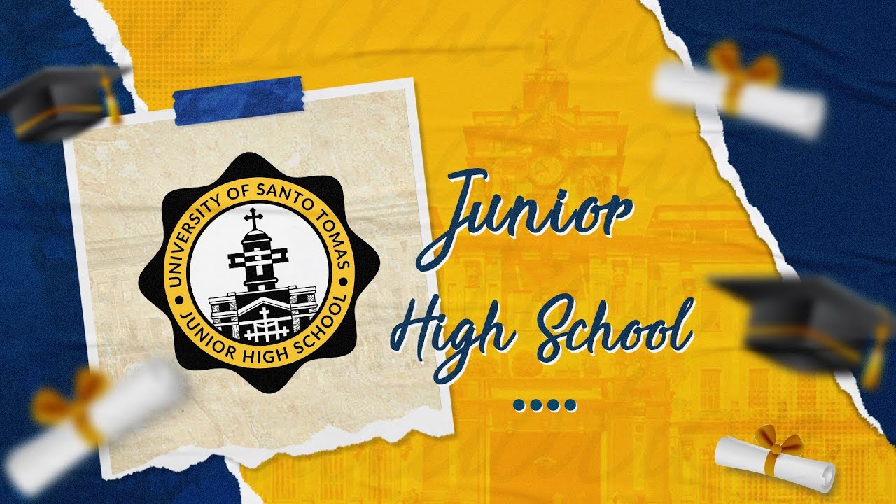 UST Junior High School Moving up ceremonies 2024 - YouTube