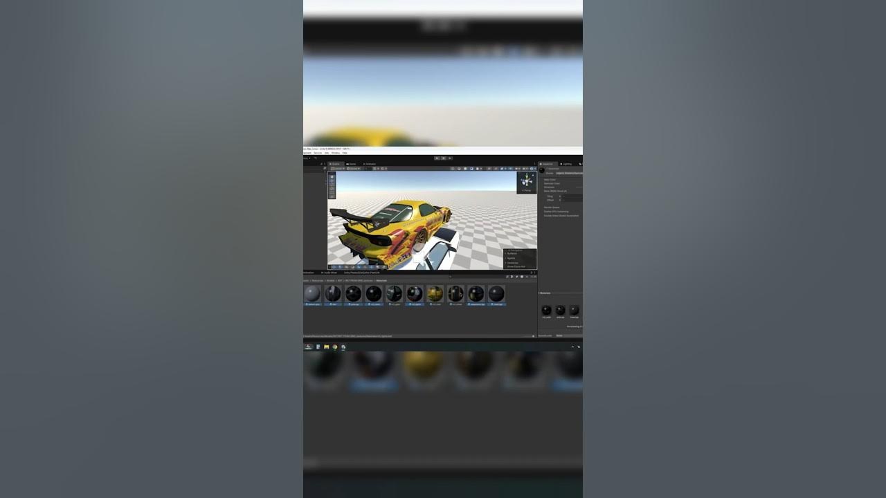 Making a Game in ONE HOUR! #imadeagamein1hour #makingagamingin1hour #gamedevlog #unity6 # ...