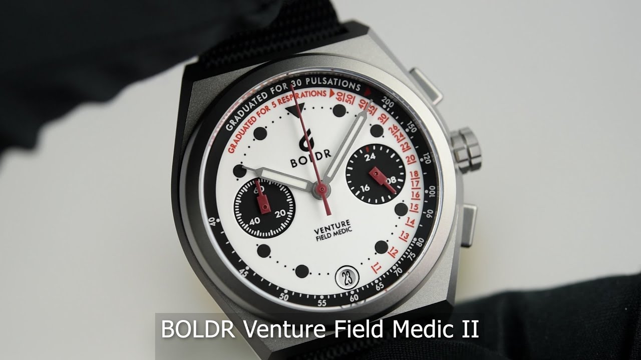 BOLDR Venture Field Medic II - YouTube