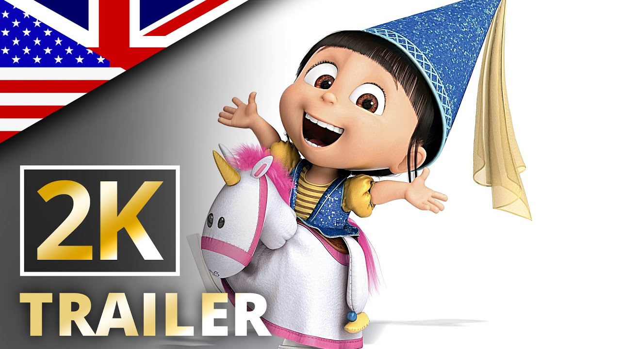 Despicable Me 2 - Official Teaser #4 Magnet [2K] [UHD] (International ...