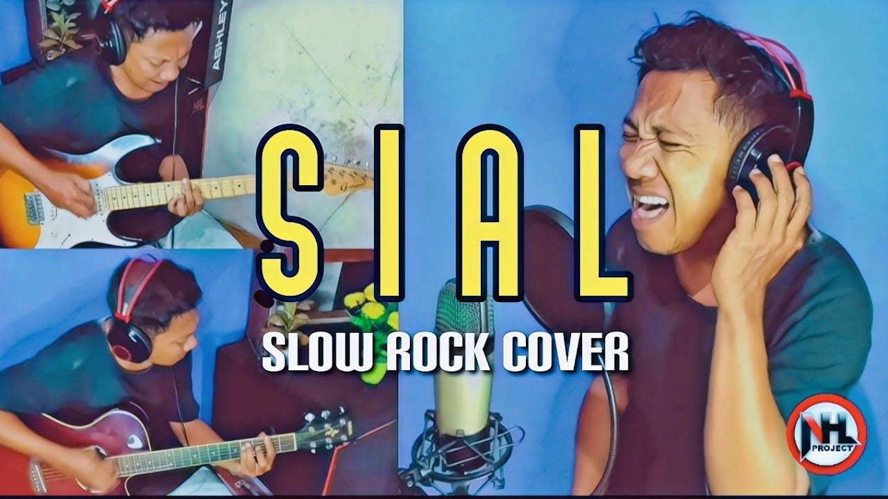 Sial ( slow rock - cover ) #sialmahalini #mahalini - YouTube