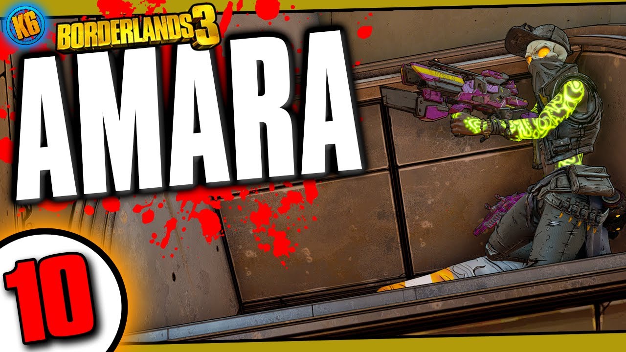 DUMPSTER FIRE! - AMARA | Day #10 - Funny Moments & Legendary Loot - YouTube