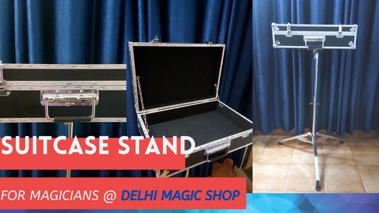 Magic suitcase for all magicians - YouTube