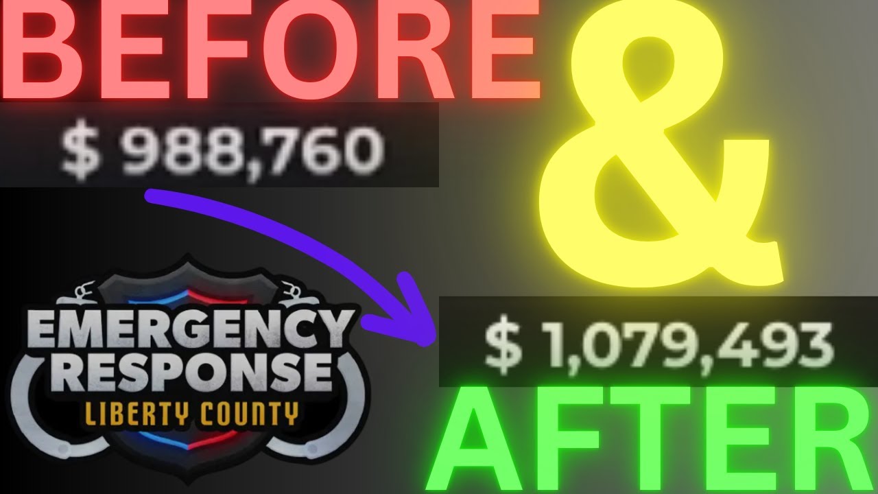 REACHING 1M+ CASH IN ERLC | ROBLOX - YouTube