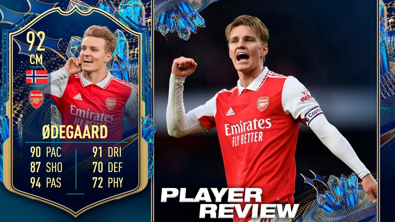 ¿CARTA USABLE O DIRECTO A SBC? | ODEGAARD TOTS 92 REVIEW - YouTube