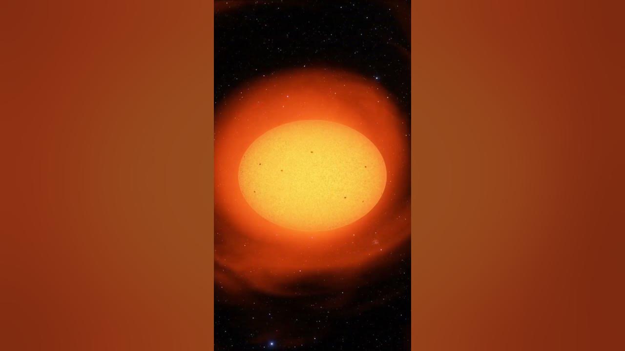 Largest Star Stephenson 2-18 in SpaceEngine - YouTube