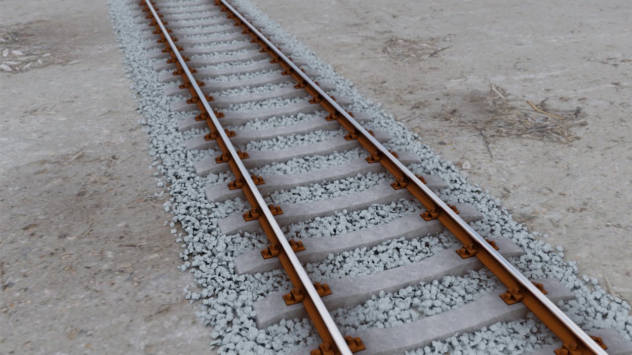 Linha Ferroviária Bitola Ibérica 1668 mm - YouTube