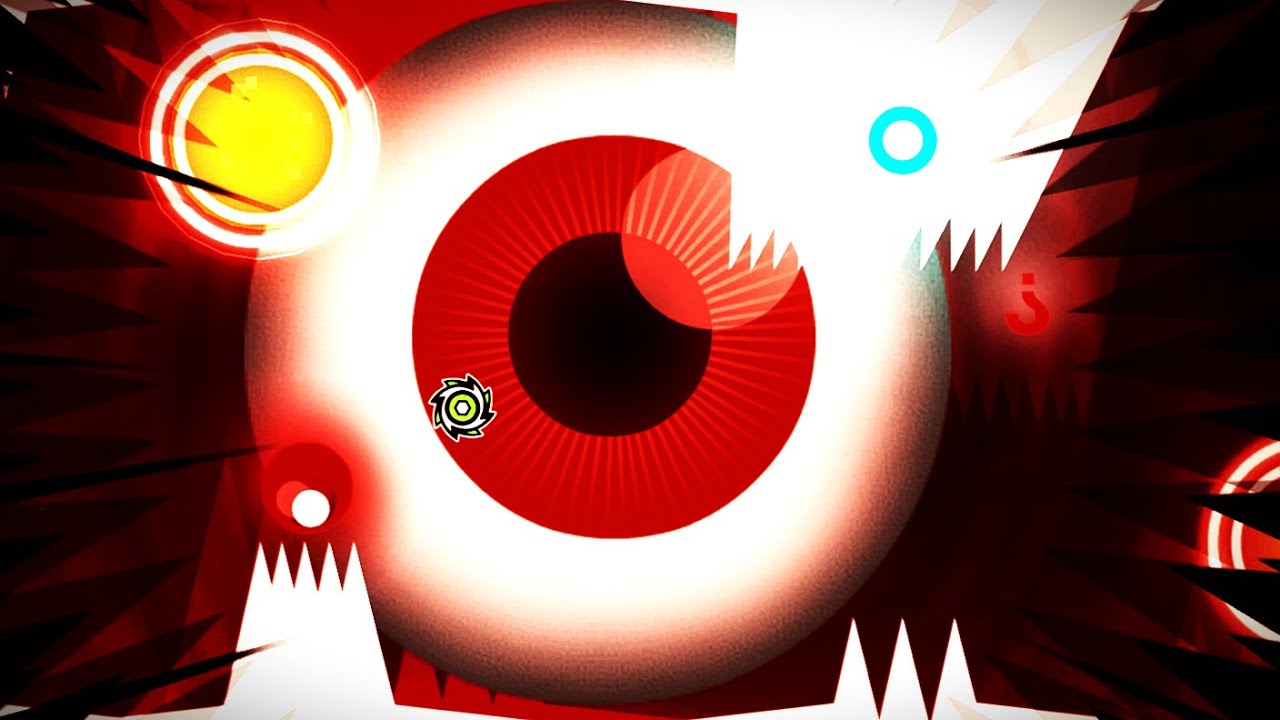 [EPILEPSY WARNING] (4K) iSpyWithMyLittleEye by Voxicat | Geometry Dash - YouTube