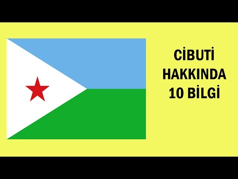 Cibuti Hakkında 10 Bilgi