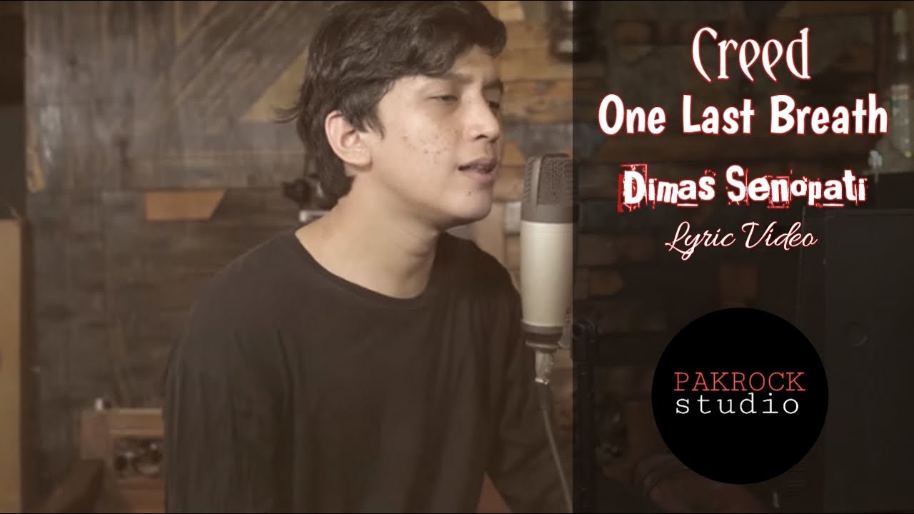 Memories Song Creed - One Last Breath |acoustic cover by Dimas Senopati ...
