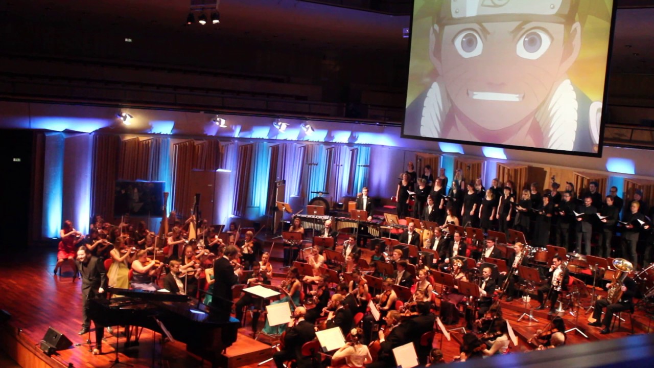 Naruto: Wind from Anime the concert in Stockholm vocals by David ...