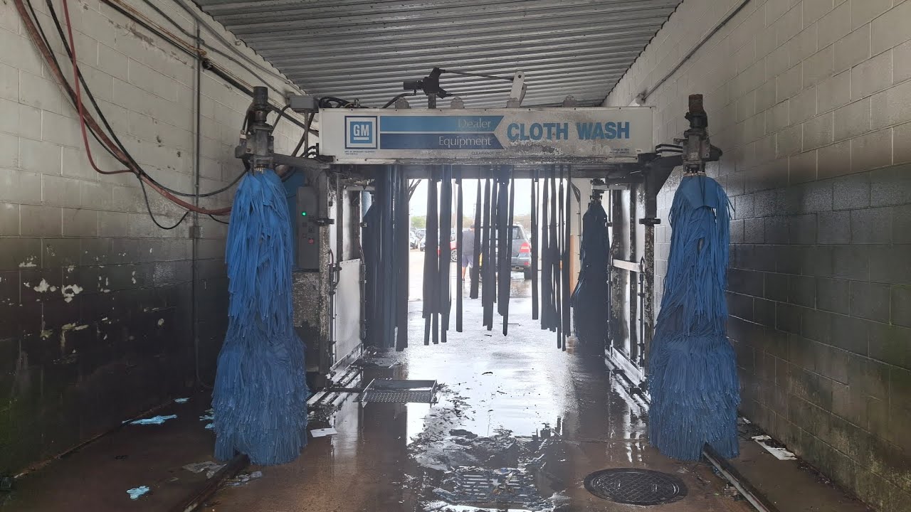 Broadway's All Cloth Car Wash At AutoNation Chevrolet In Waco Texas ...
