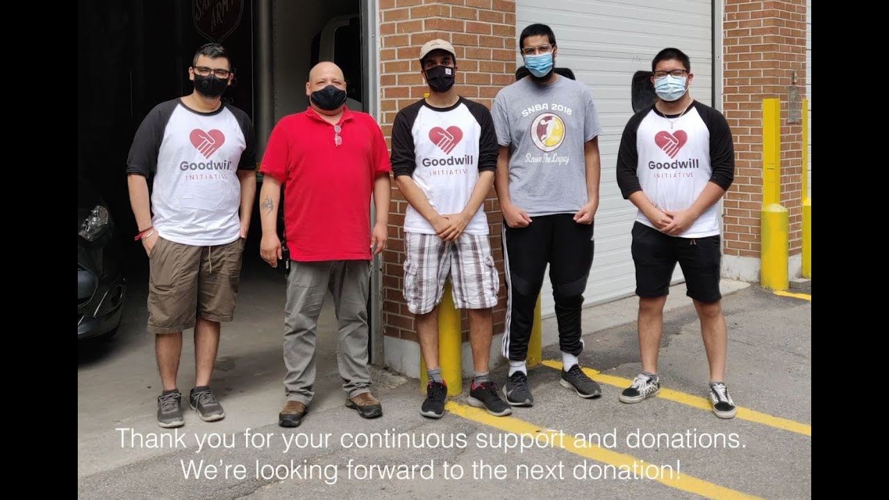 Our Final Donation! - YouTube