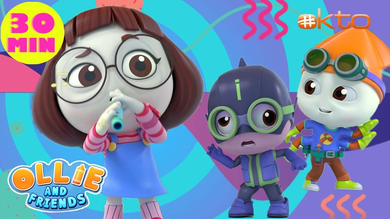 Cherry Lost Her Magic! She Cant Stop Everyone From Dancing! | Ollie & Friends | @Mediacorp okto ...