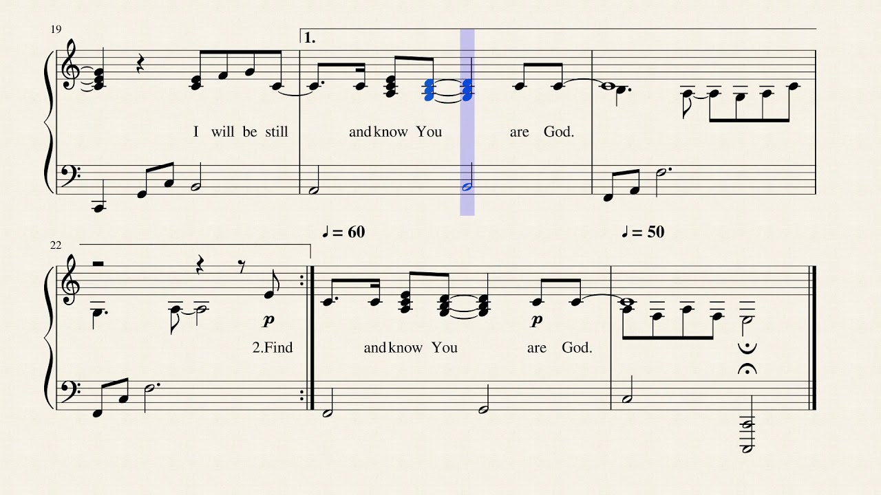 Still by Reuben Morgan - YouTube