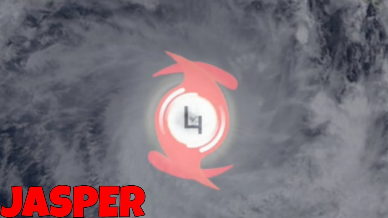 The Track of Cyclone Jasper (2023) - YouTube