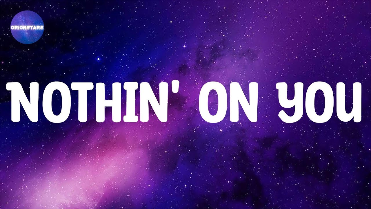 B.o.B - B.o.B (Lyrics) | (No' no' nothin' on you) - YouTube