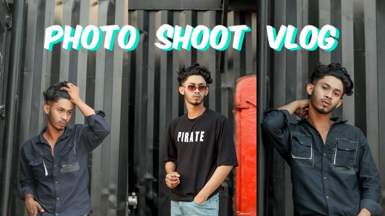 Photoshoot Vlog- 🔥 Stylish Poses & Tips for Boys - YouTube