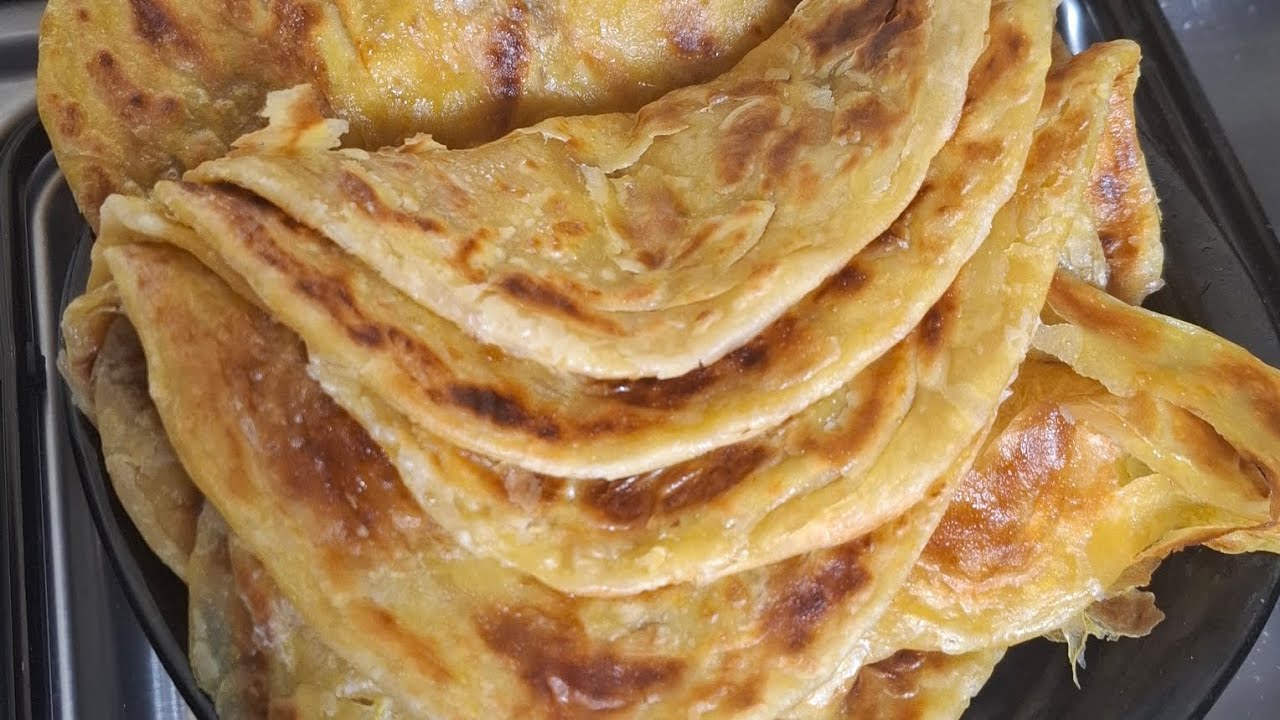 Recipe:How to make soft layered chapatis/chapati laini zenye kuchambuka ...