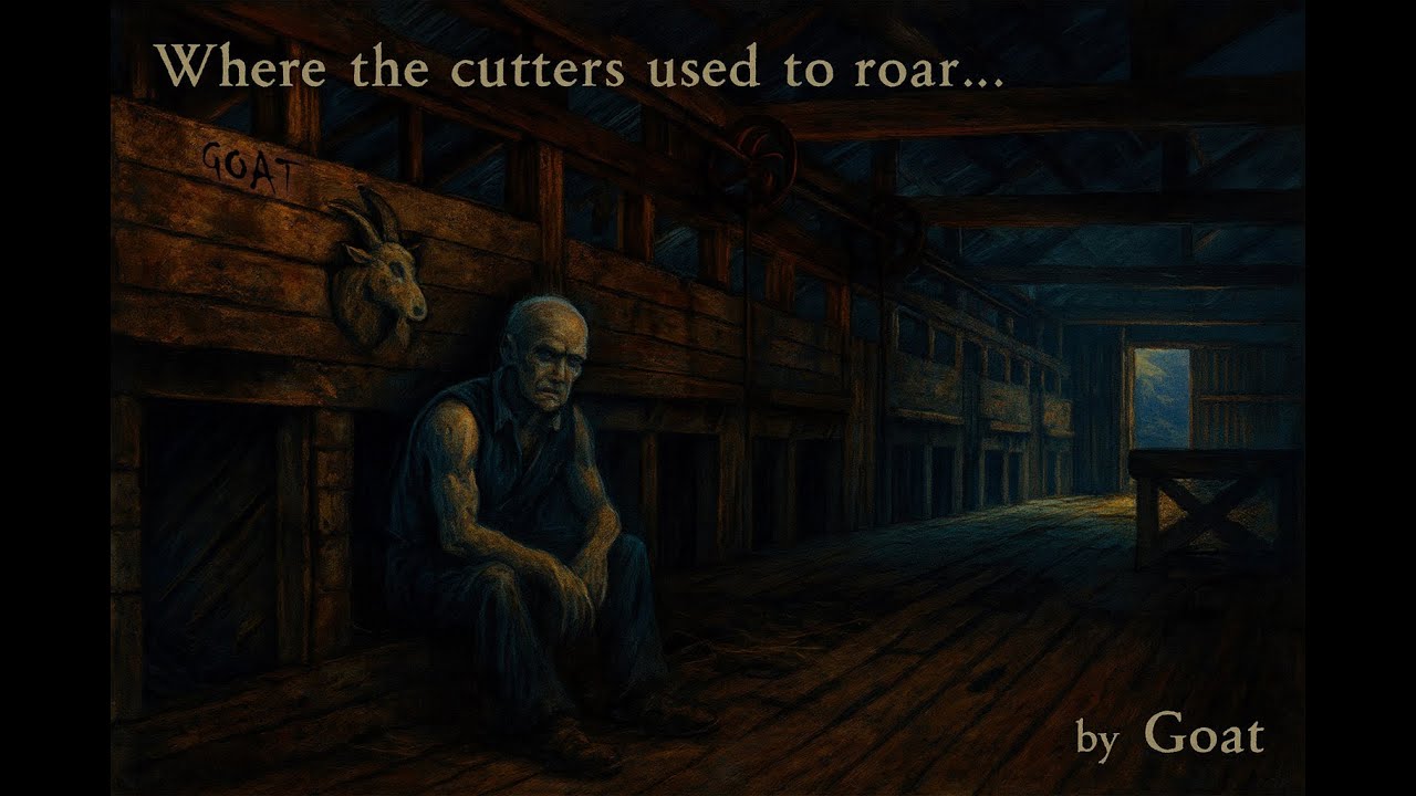 Where the Cutters Used to Roar - by Goat (Peter Niven) - YouTube