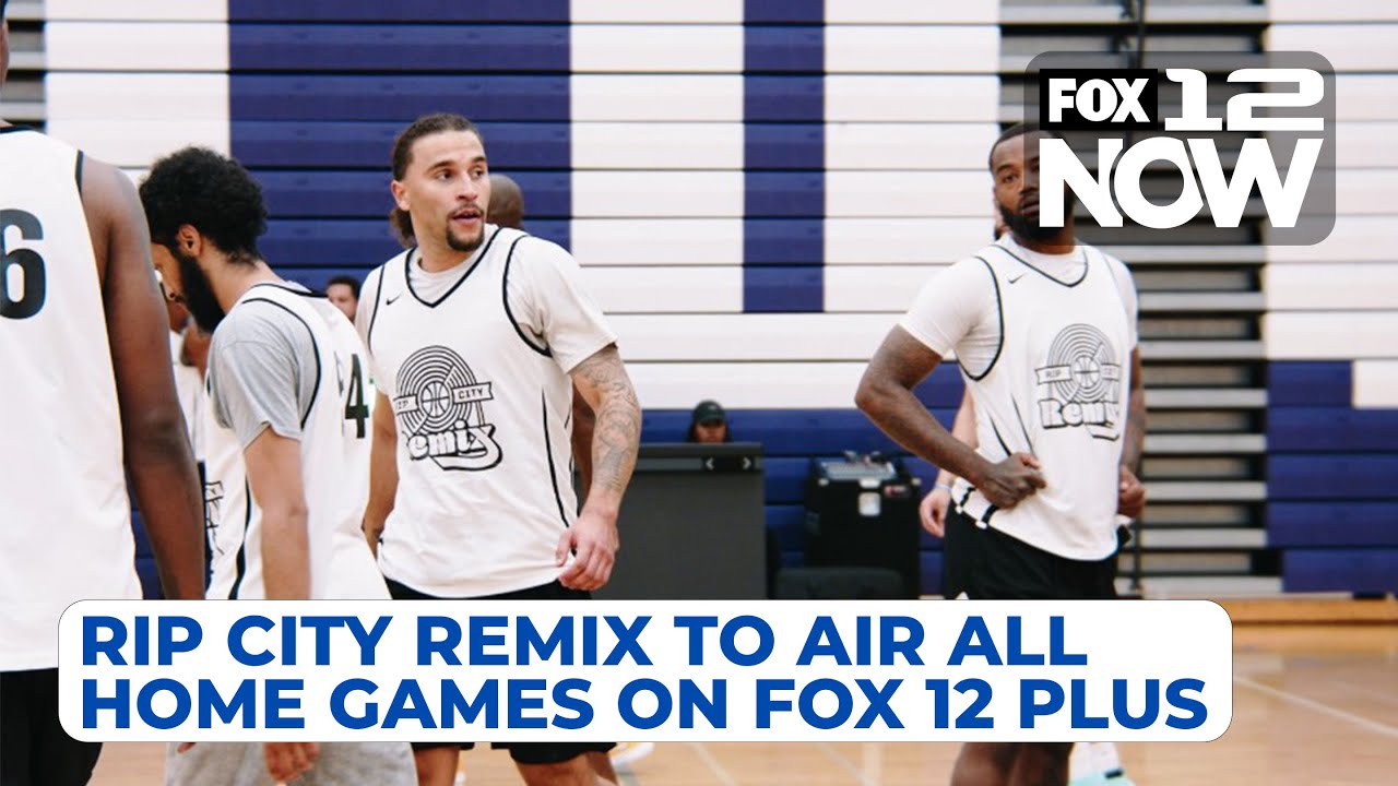 LIVE: Rip City Remix to air all home games on FOX 12 Plus - YouTube