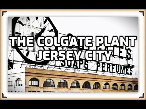 The Colgate Plant Of Jersey City. Vintage Photographs And Story. - YouTube