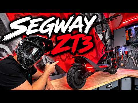 SEGWAY ZT3 EVEN COOLER🔥🤩 TAIL MOD!