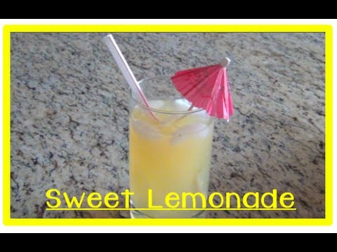 Tips & Tricks- How to Make Sweet Lemonade - YouTube