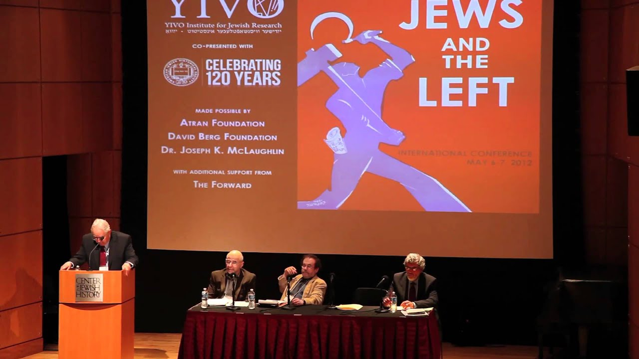 Ronald Radosh at YIVO Jews and the Left (CLIP) - YouTube