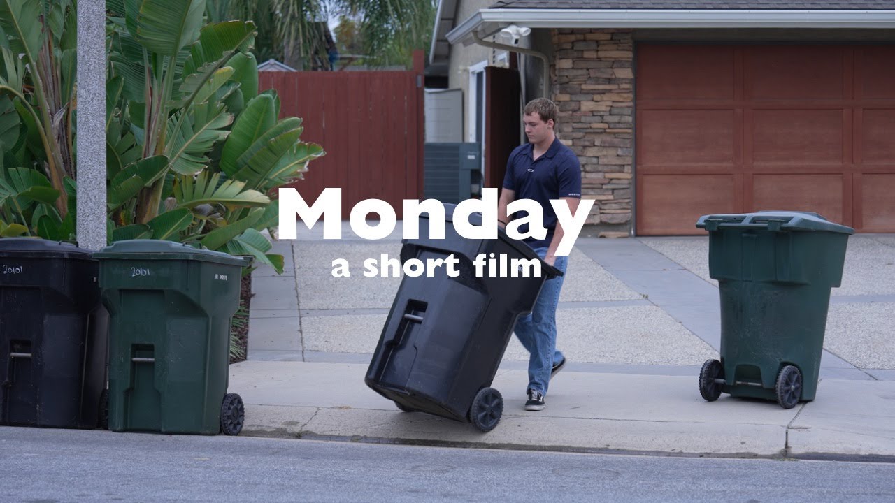 Monday: A Short Film | Stand Up Let's Go Films - YouTube