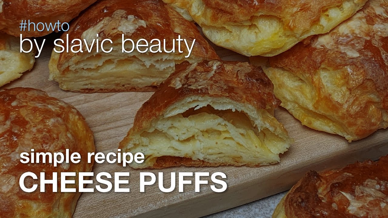 Delicious and Easy Cheese Puffs. - YouTube