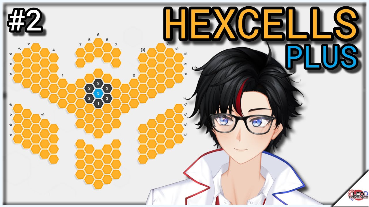 【Hexcells Plus】Chill weekend puzzle solving - YouTube