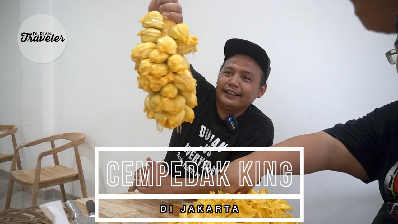 CEMPEDAK KING DI JAKARTA - YouTube