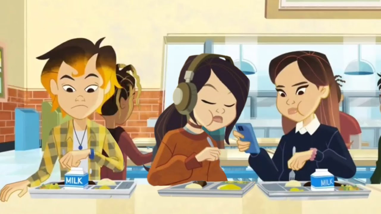 The Proud Family Louder and Prouder but it’s just The Chang Triplets ...