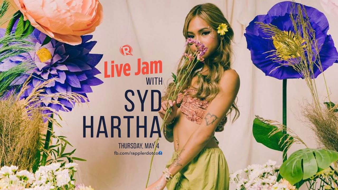 Rappler Live Jam: syd hartha - YouTube