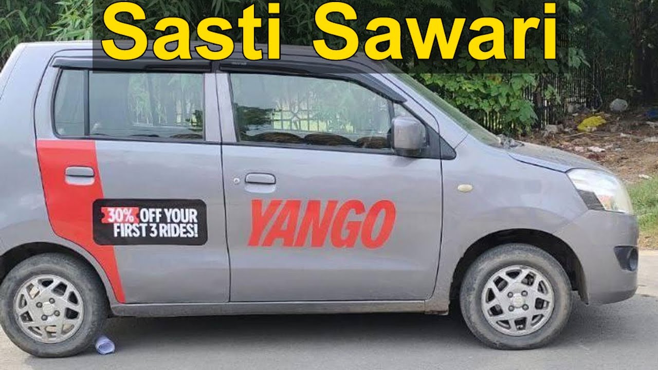 Exclusive | Yango, The New Affordable Ride App | Express News - YouTube