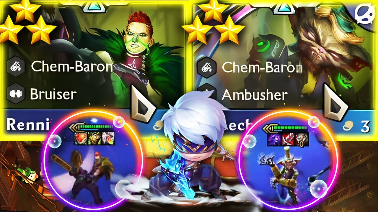 WINSTREAKTEN CHEMTECH BARON OYNANIR MI ?! | SET 13 TFT - YouTube